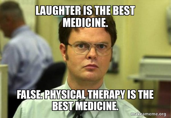 Physical Therapy Memes to Celebrate PT Month